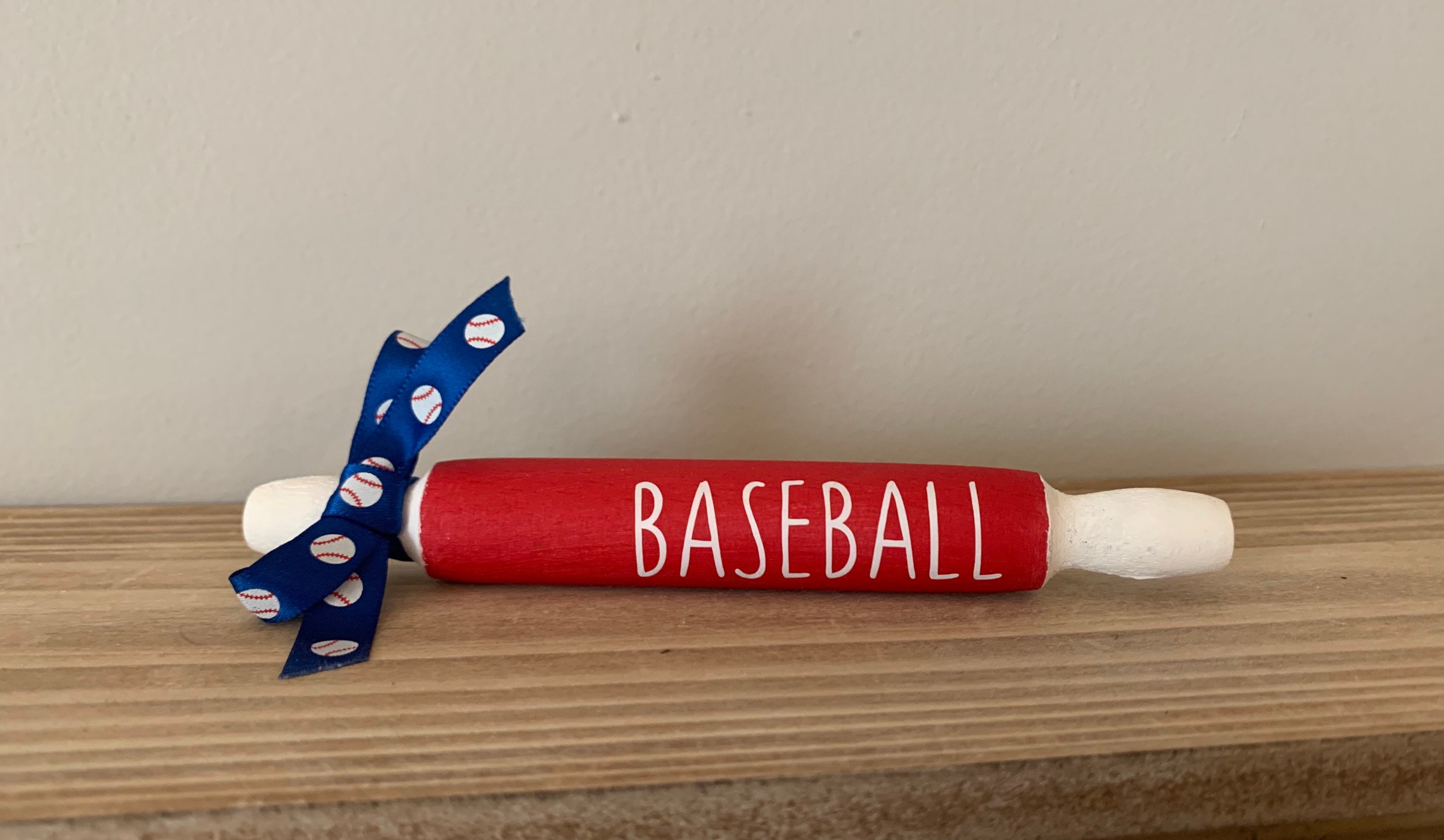 Mini Rolling Pin - Baseball - Etsy