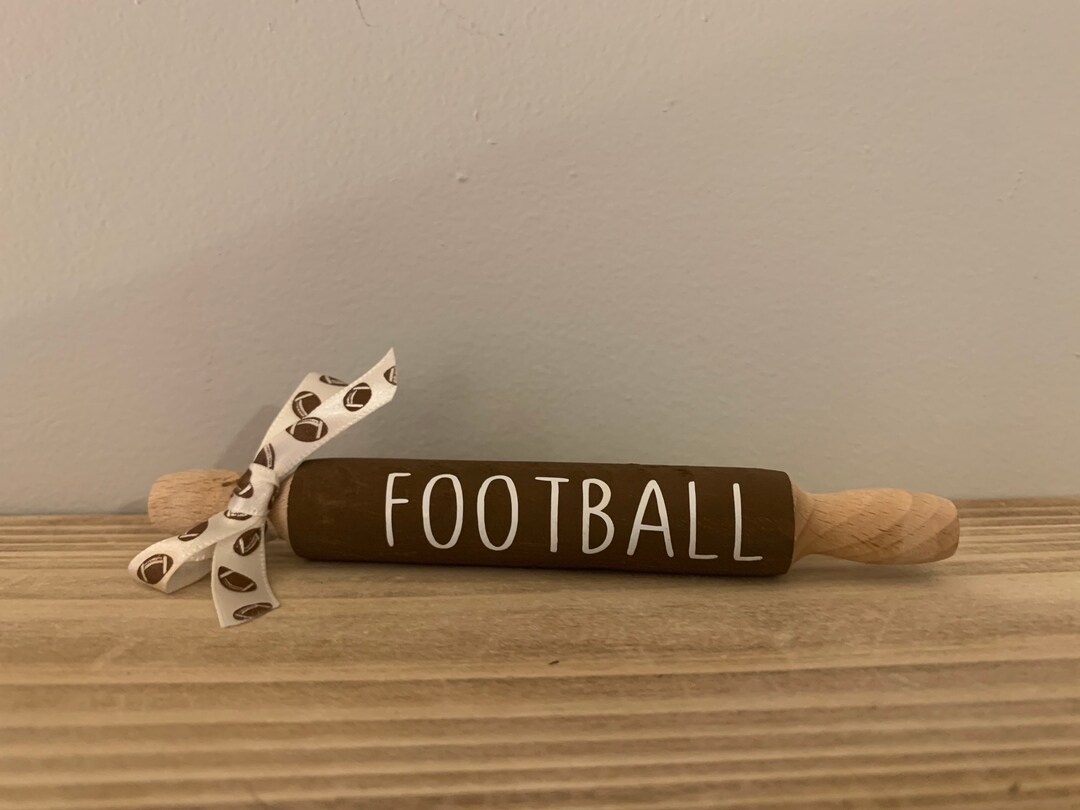 Mini Rolling Pin - Football! - Etsy
