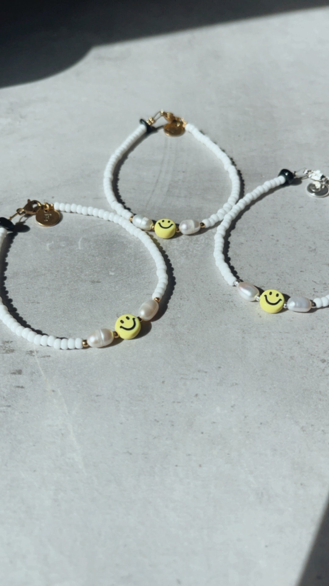 Smiley Bracelet Good Mood Bracelet Protection Bracelet - Etsy