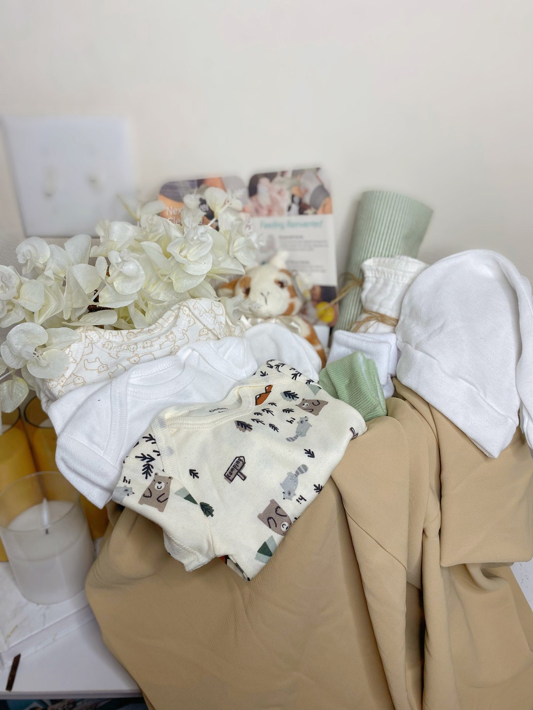 The Bear Collection Baby Boxes - Etsy