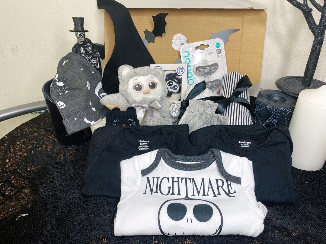 Goth Nightmare Gift Boxes - Etsy