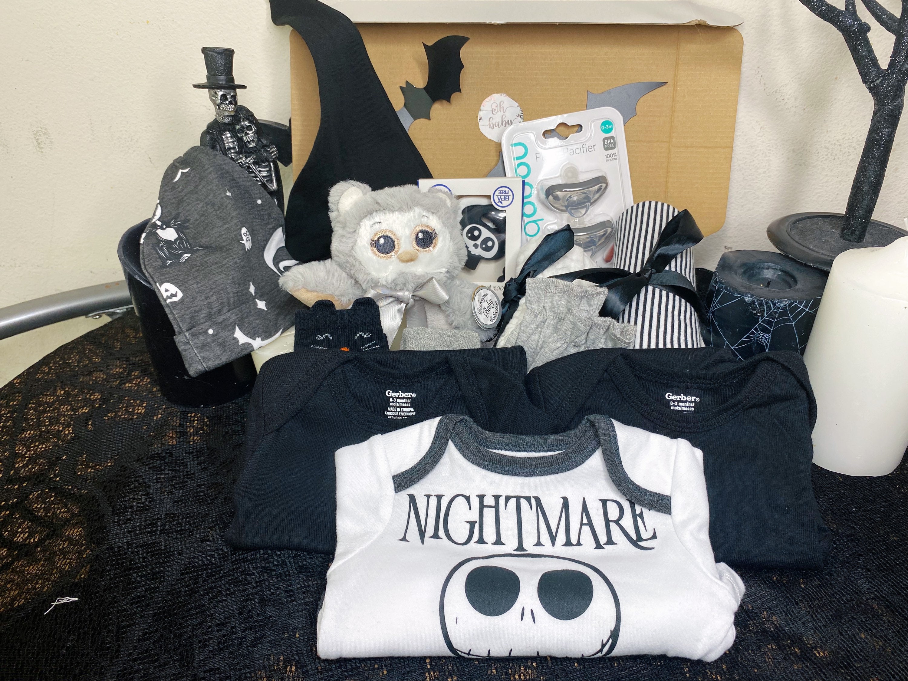 Goth Nightmare Gift Boxes - Etsy