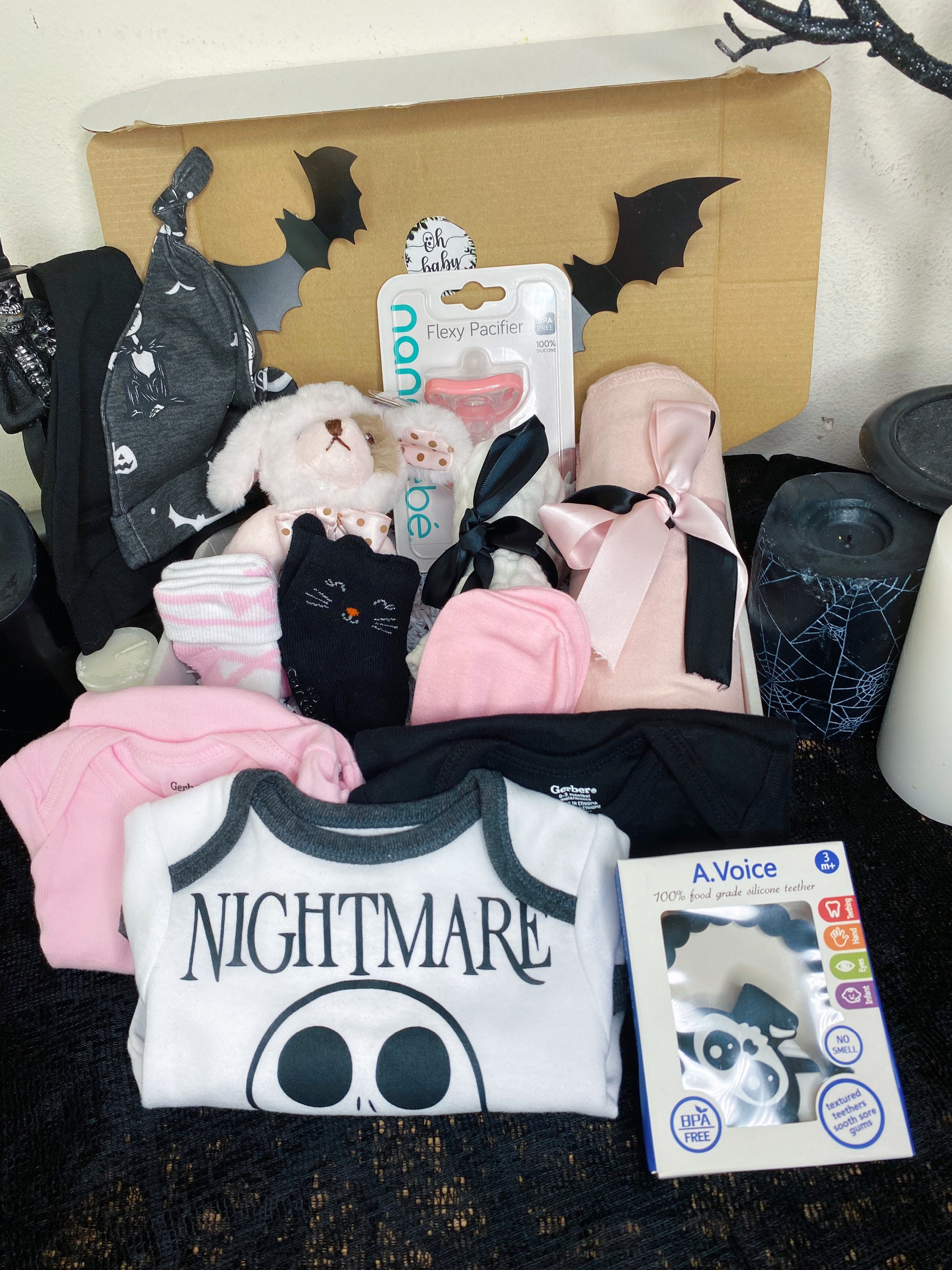 Goth Nightmare Gift Boxes - Etsy