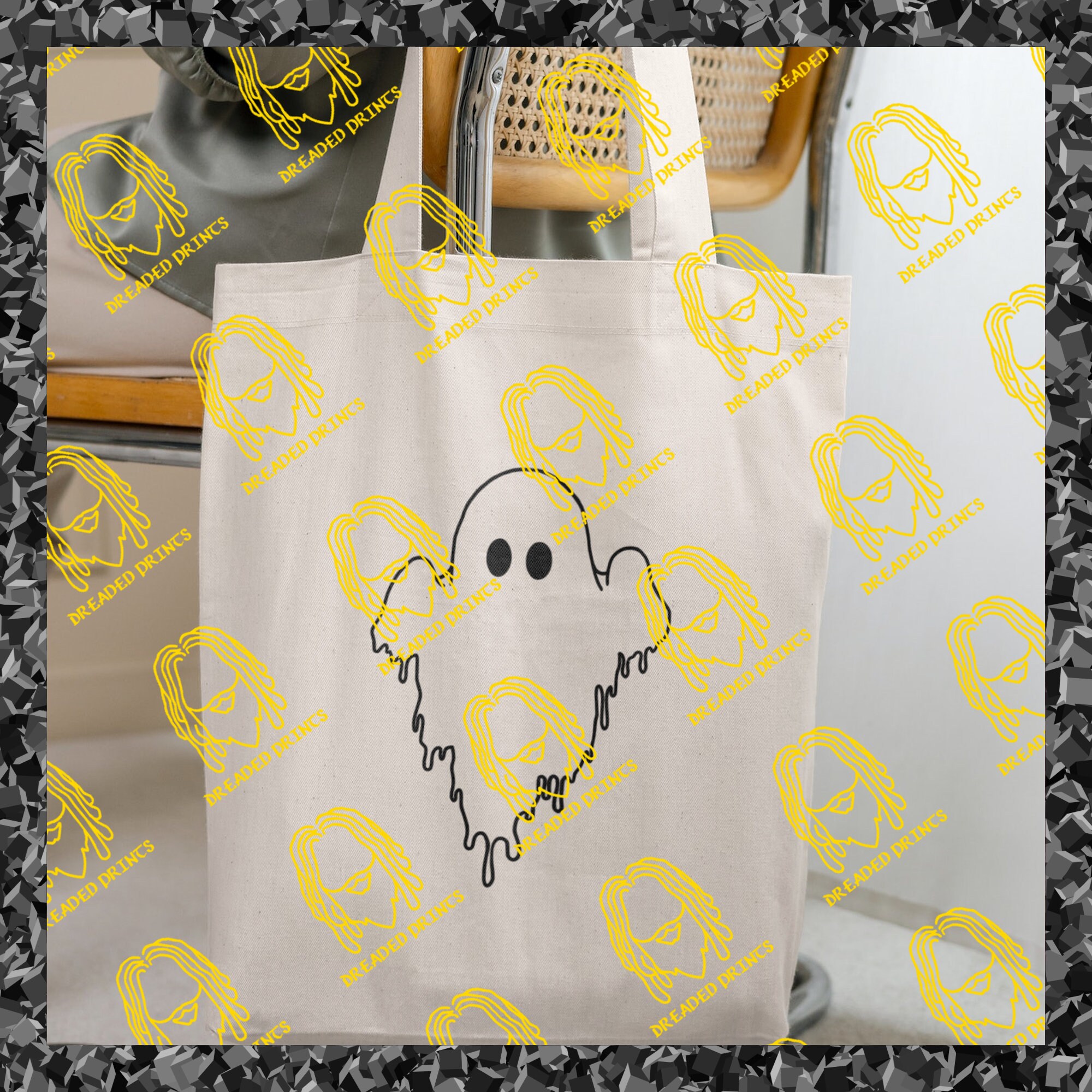 Spooky Weird Unique GHOST, Drippy, SVG, PNG Wall Art Digital Downloads ...