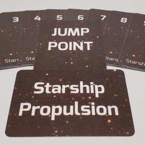 Jump Point - A Starship Strategy Board Game - Etsy