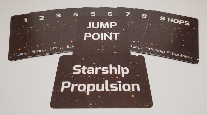 Jump Point - A Starship Strategy Board Game - Etsy