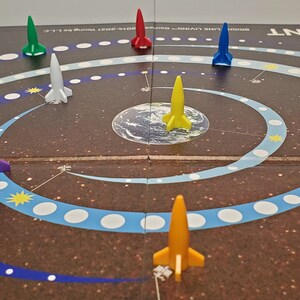 Jump Point - A Starship Strategy Board Game - Etsy