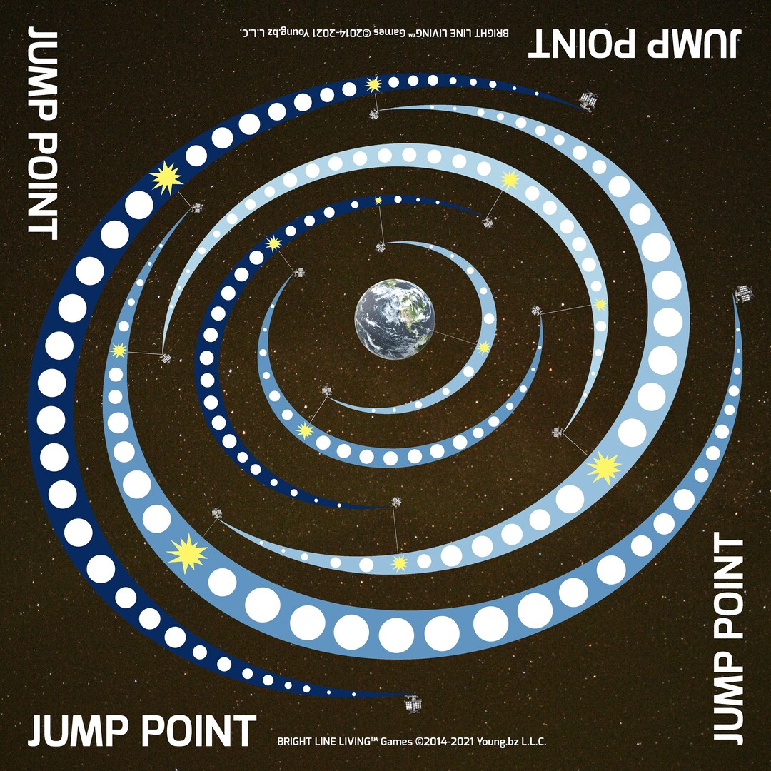 Jump Point - A Starship Strategy Board Game - Etsy