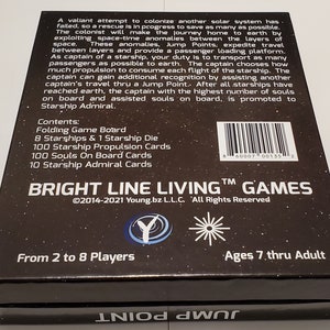 Jump Point - A Starship Strategy Board Game - Etsy