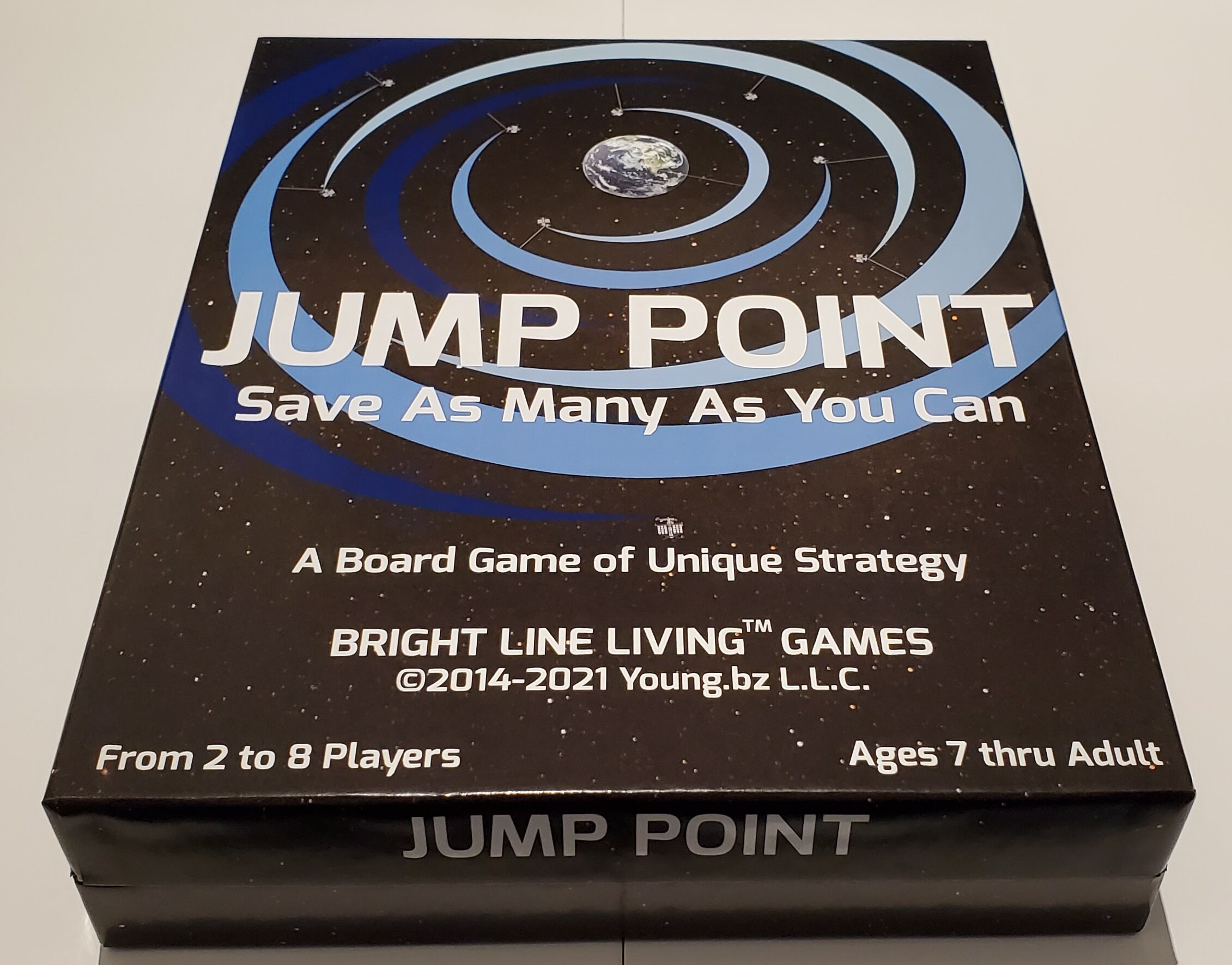 Jump Point - A Starship Strategy Board Game - Etsy