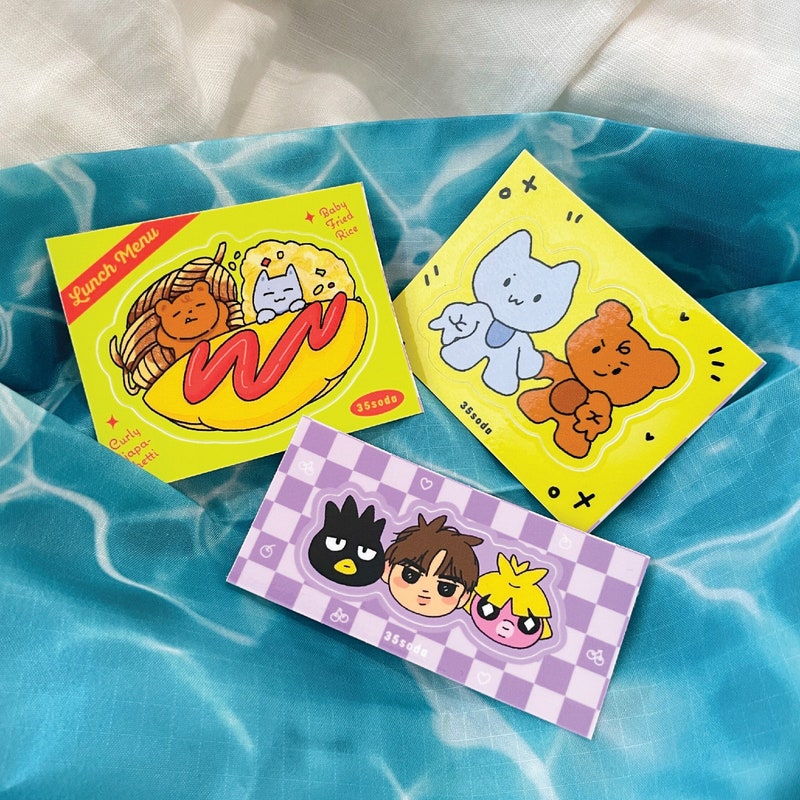 Kpop Laptop Stickers - Etsy