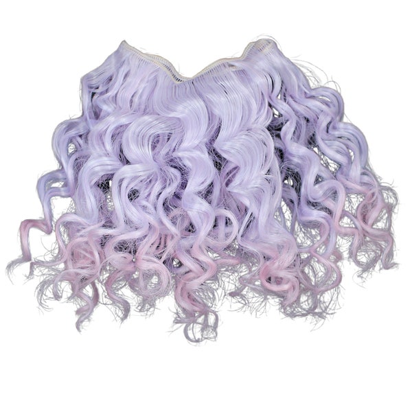 Cotton Candy Wig - Etsy