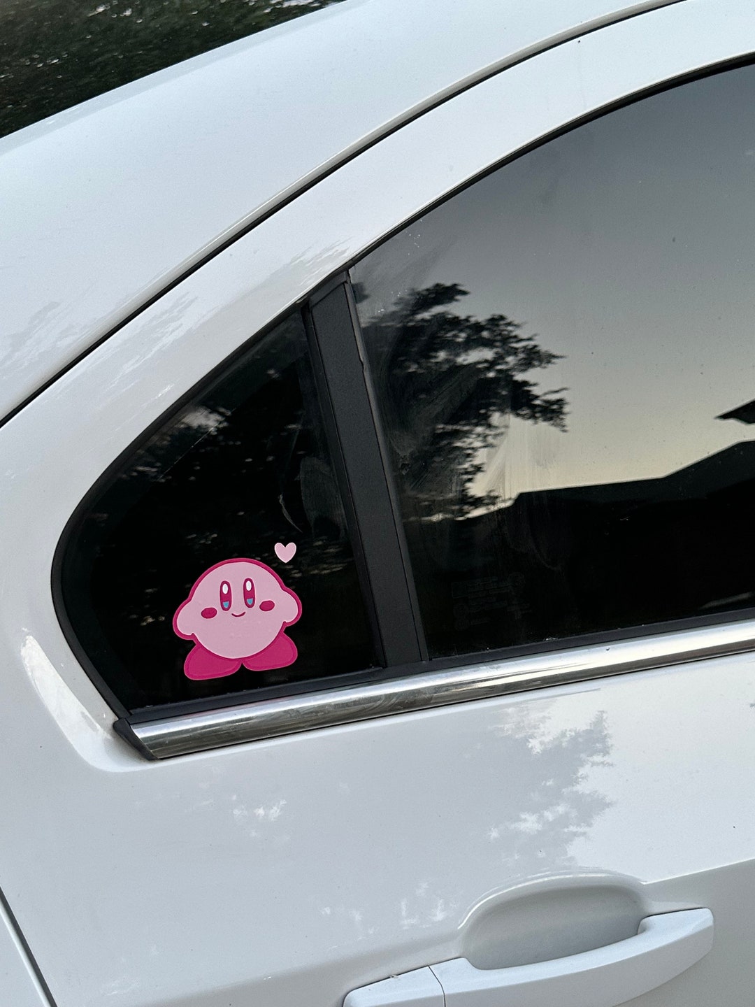 Mini Kirby Decal - Etsy