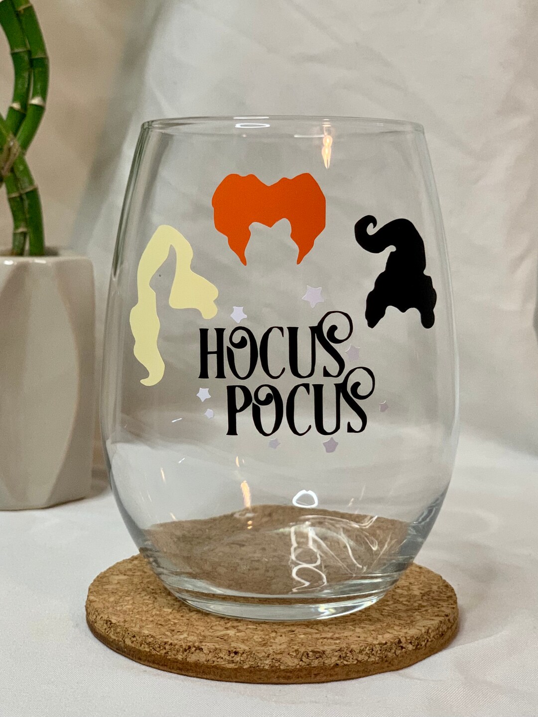 Hocus Pocus Wine Glass - Etsy