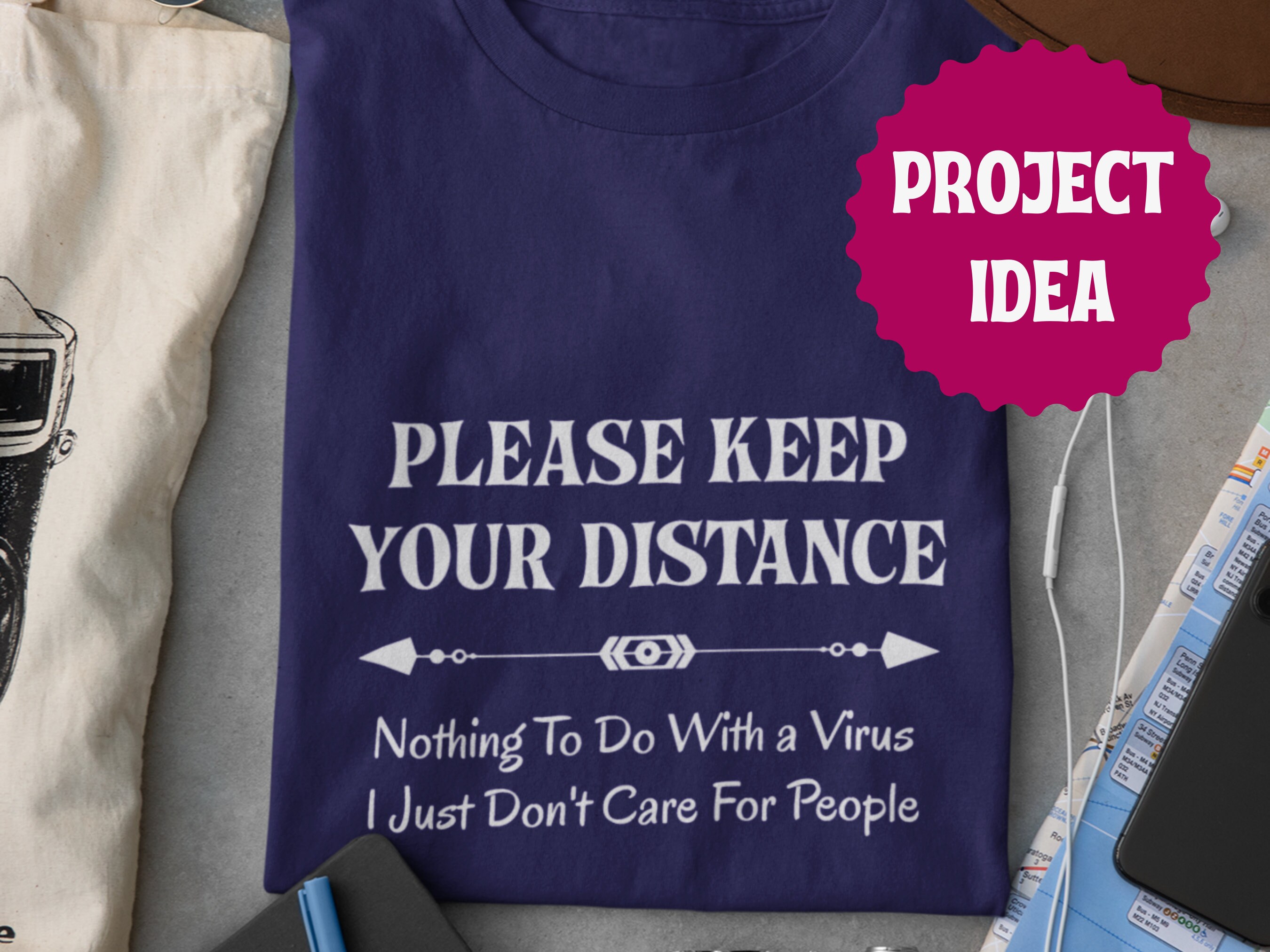 Please Keep Your Distance Svg, Introvert Svg, Introvert Life Svg, Loner ...