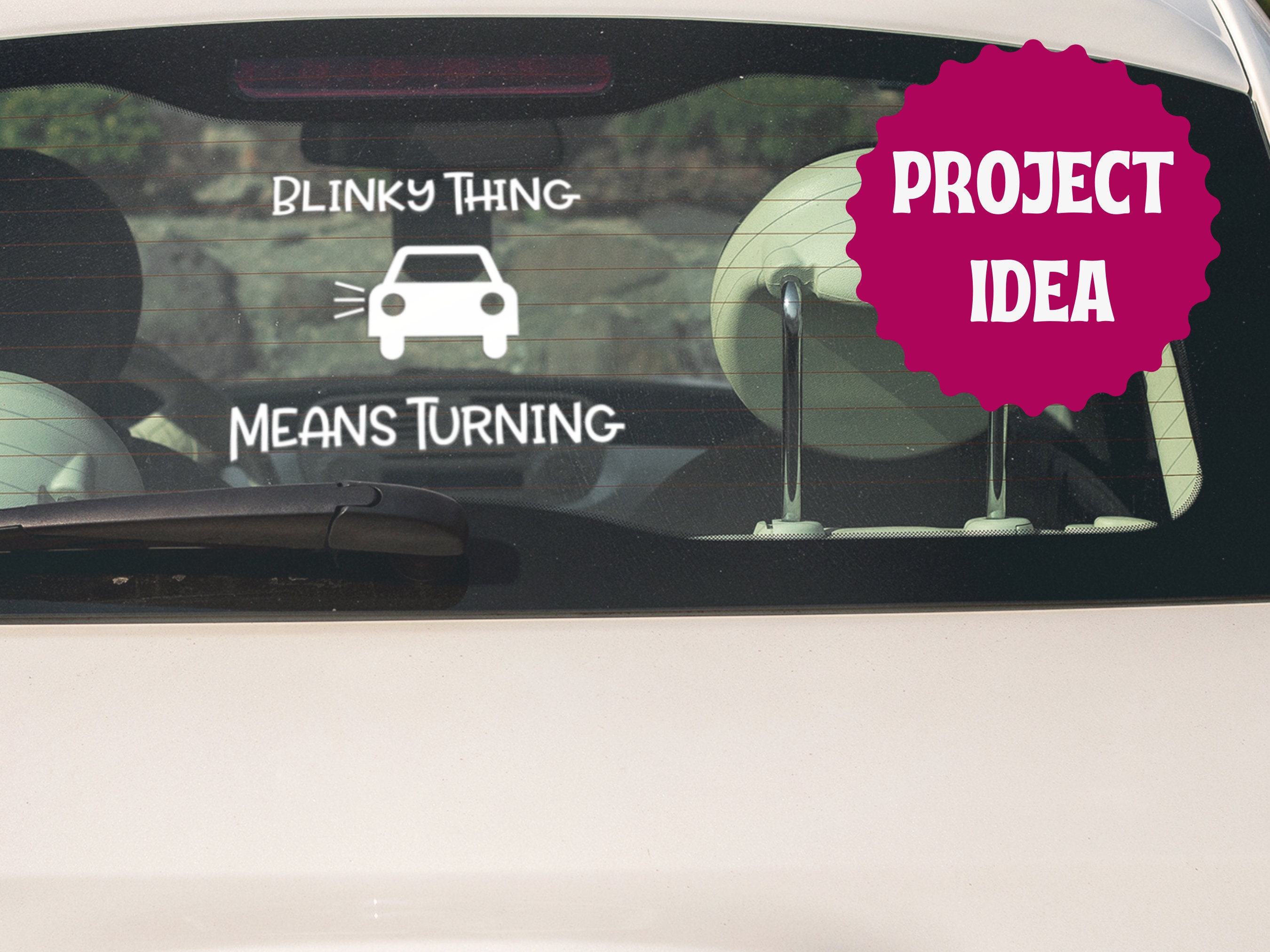 Blinky Thing Means Turning Svg, Driving Humor Svg, Commuting Life Svg ...