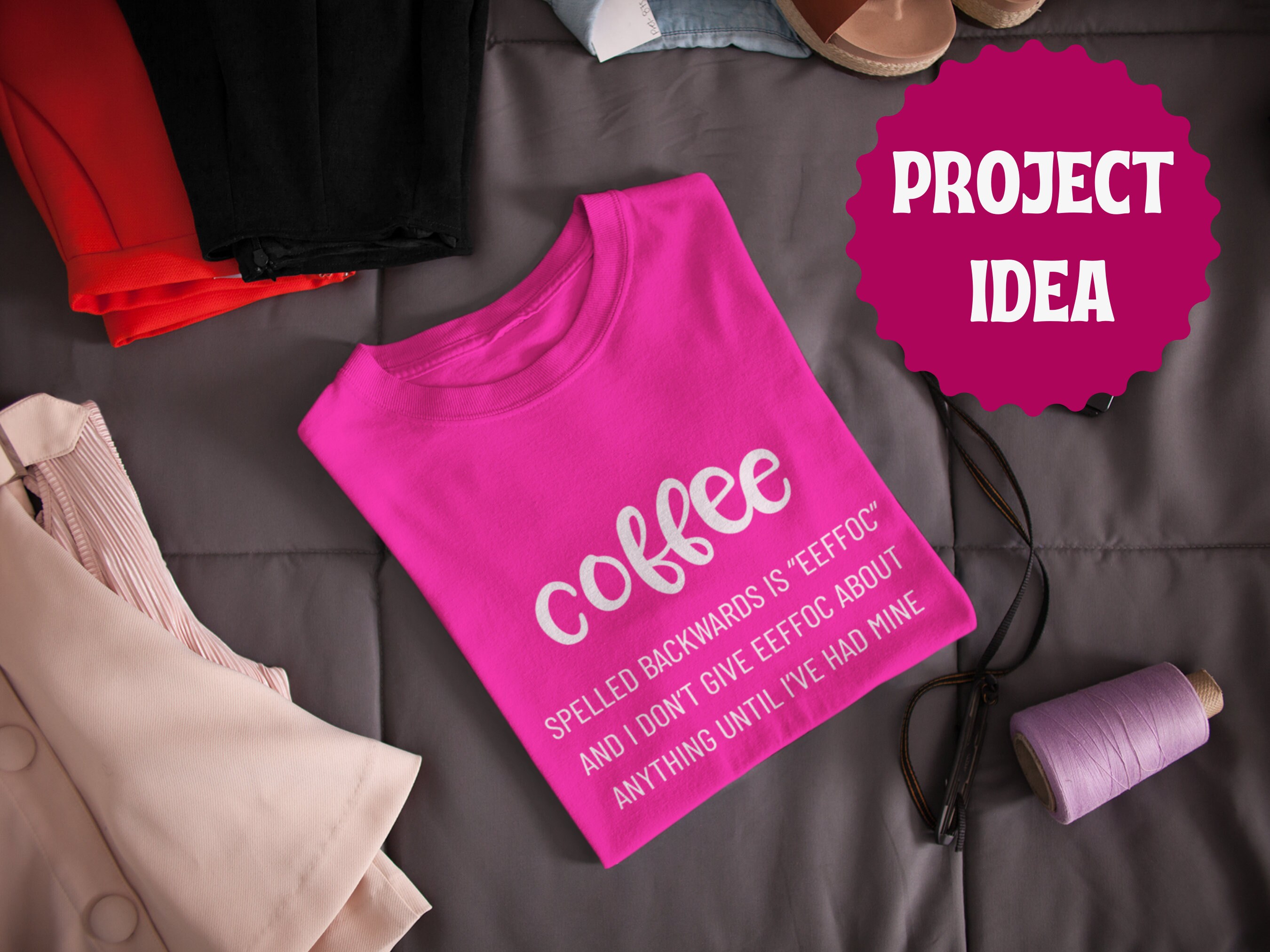 Coffee Spelled Backwards Svg, Sarcastic Svg, Eeffoc Svg, Png, Sarcastic ...