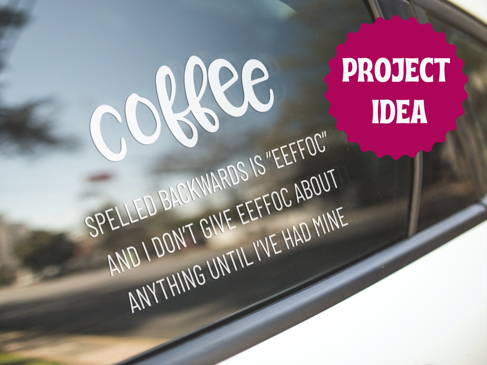 Coffee Spelled Backwards Svg, Sarcastic Svg, Eeffoc Svg, Png, Sarcastic ...