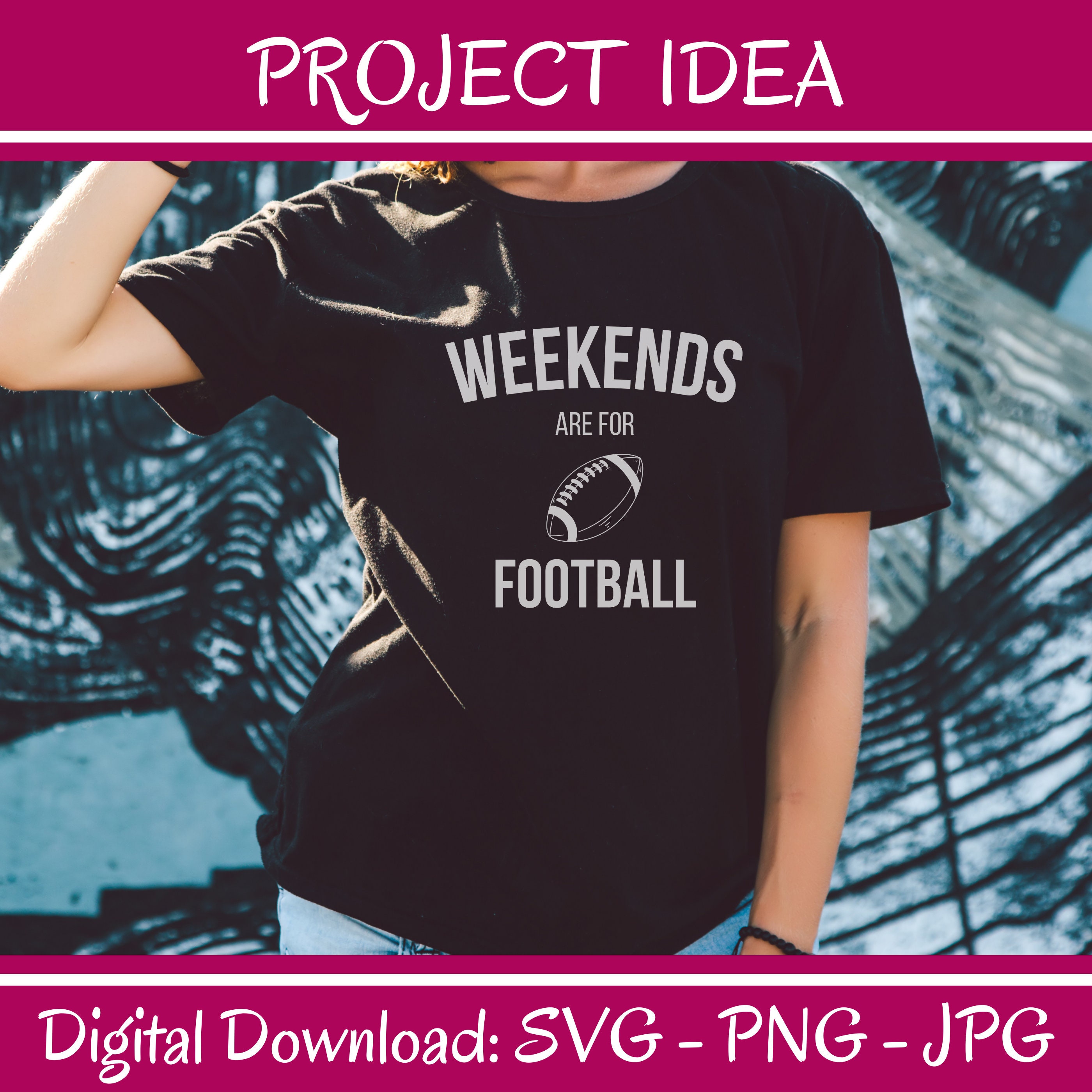 Football SVG for Tshirt Cup Bag, Svg Png Jpg Digital Download for ...