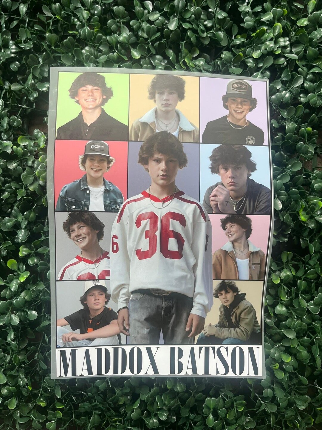 Maddox Full Color Iron on Transfer/full Color HTV Transfer/full Color Iron On/printed Apparel ...