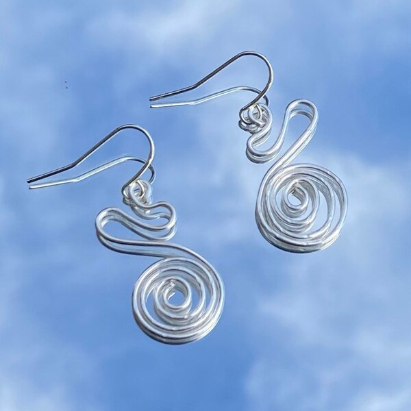 Wire Wrap Earrings - Etsy
