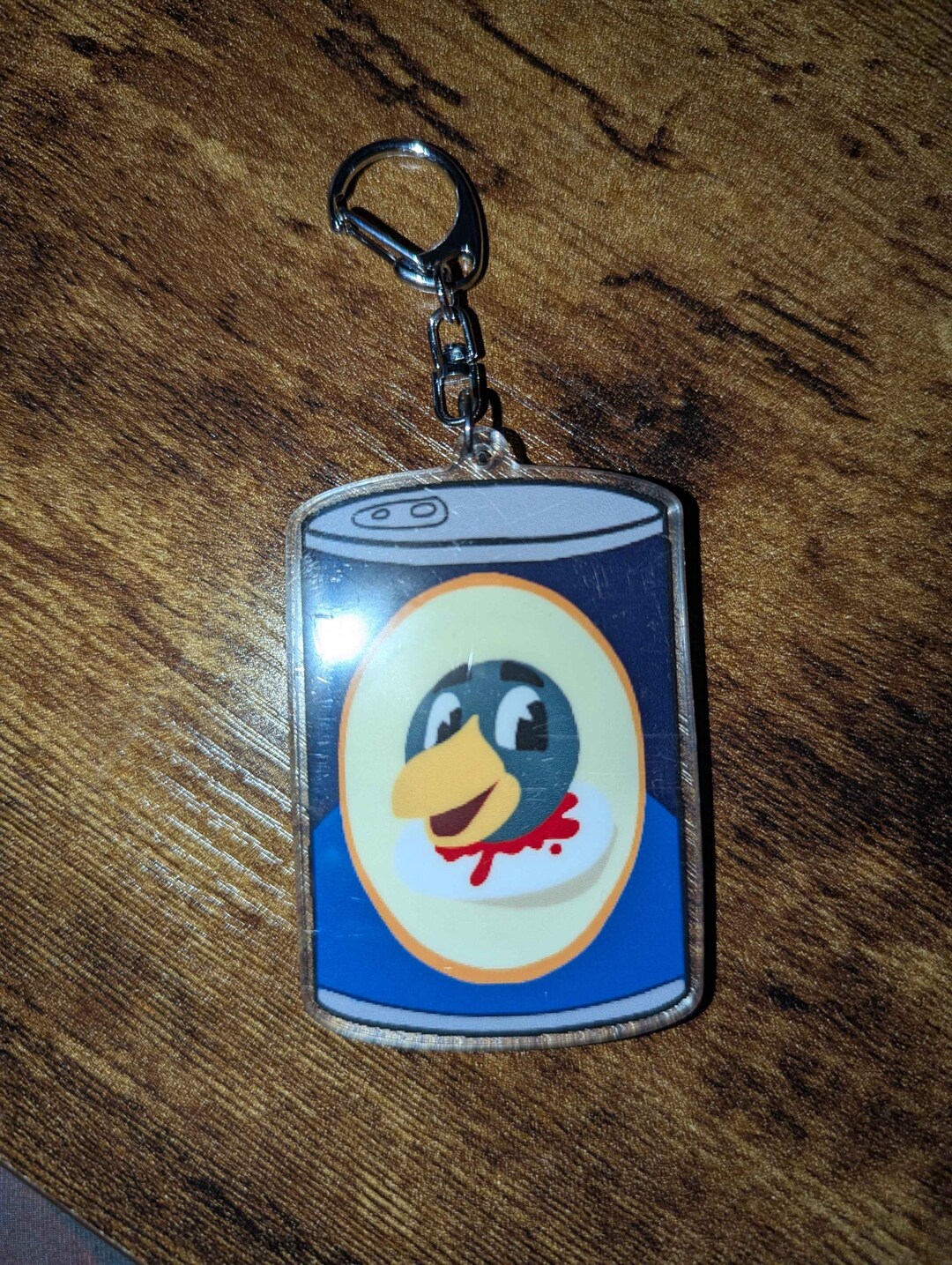 DHMIS Duck Can Shaker Keychain - Etsy