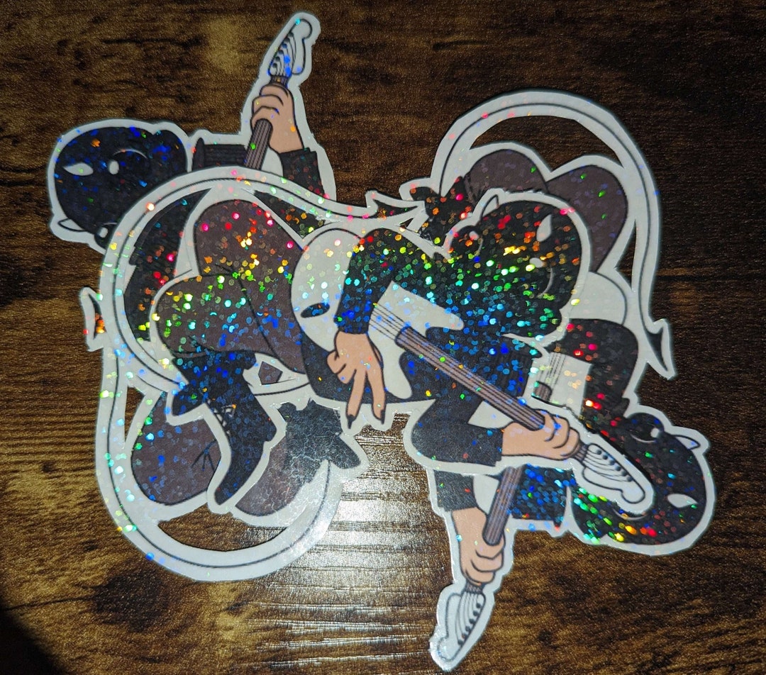 Nameless Ghoul Sticker - Etsy