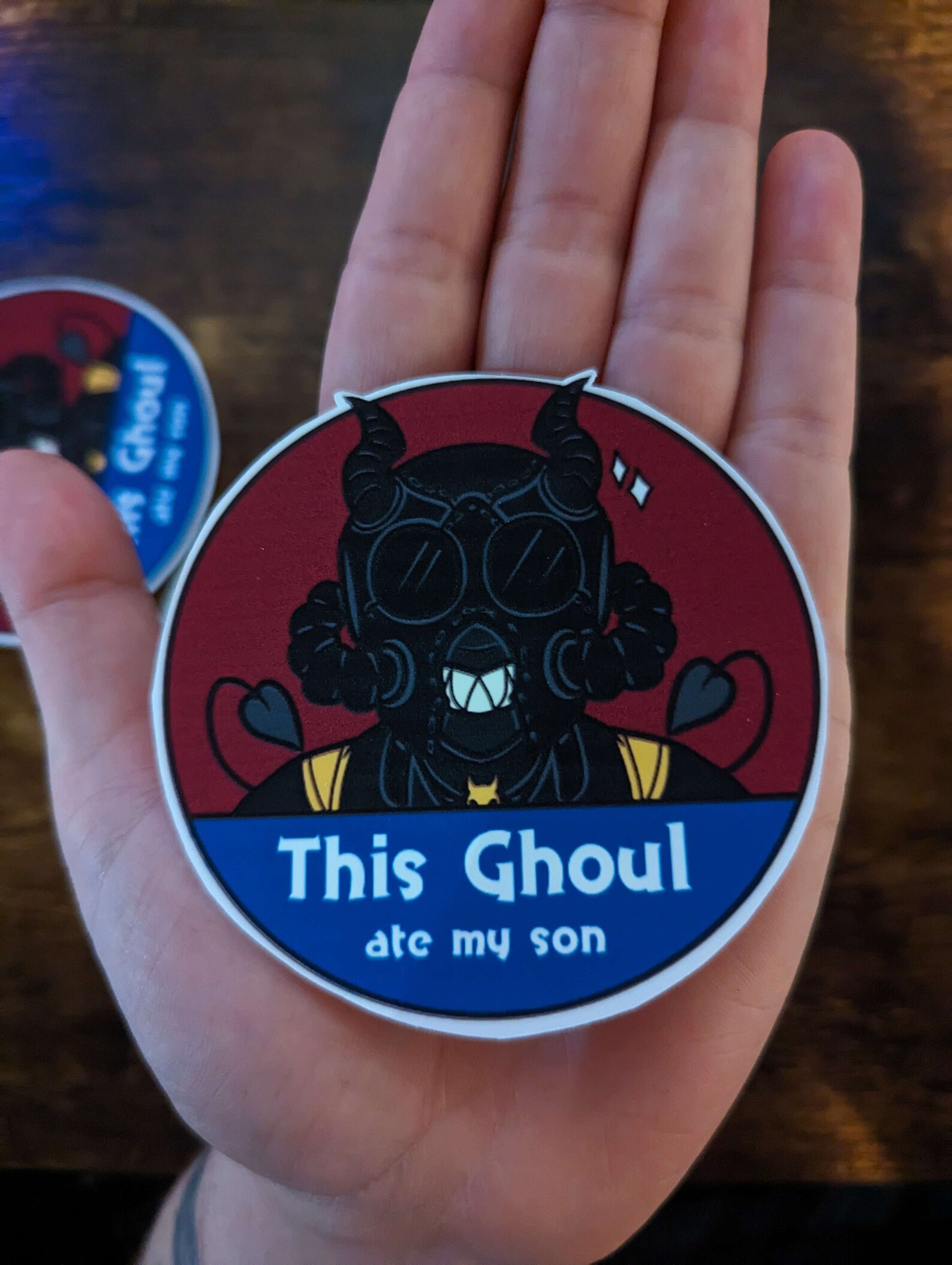 This Ghoul Sticker - Etsy