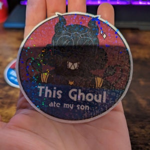This Ghoul Sticker - Etsy