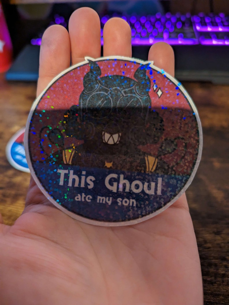 This Ghoul Sticker - Etsy