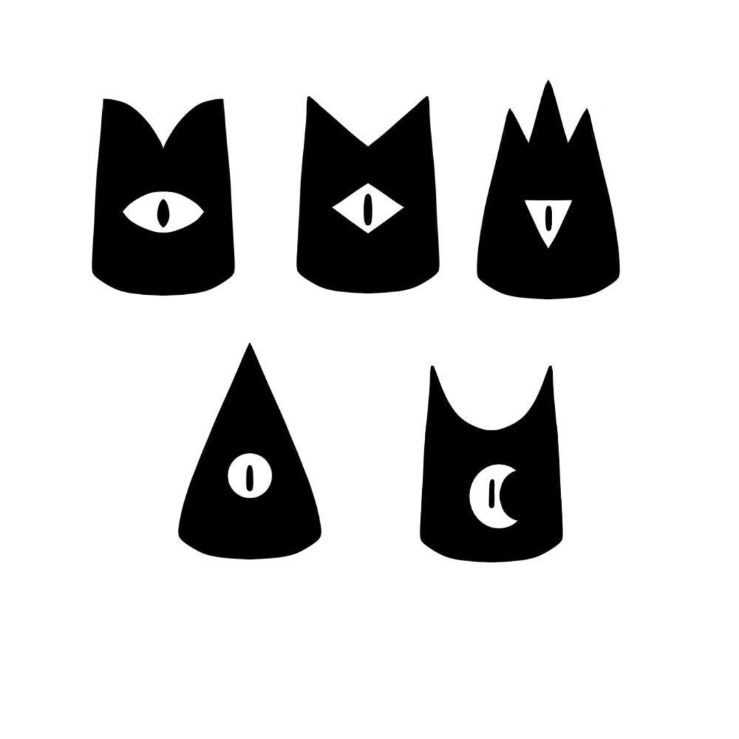 Cult of the Lamb Crown Decal - Etsy