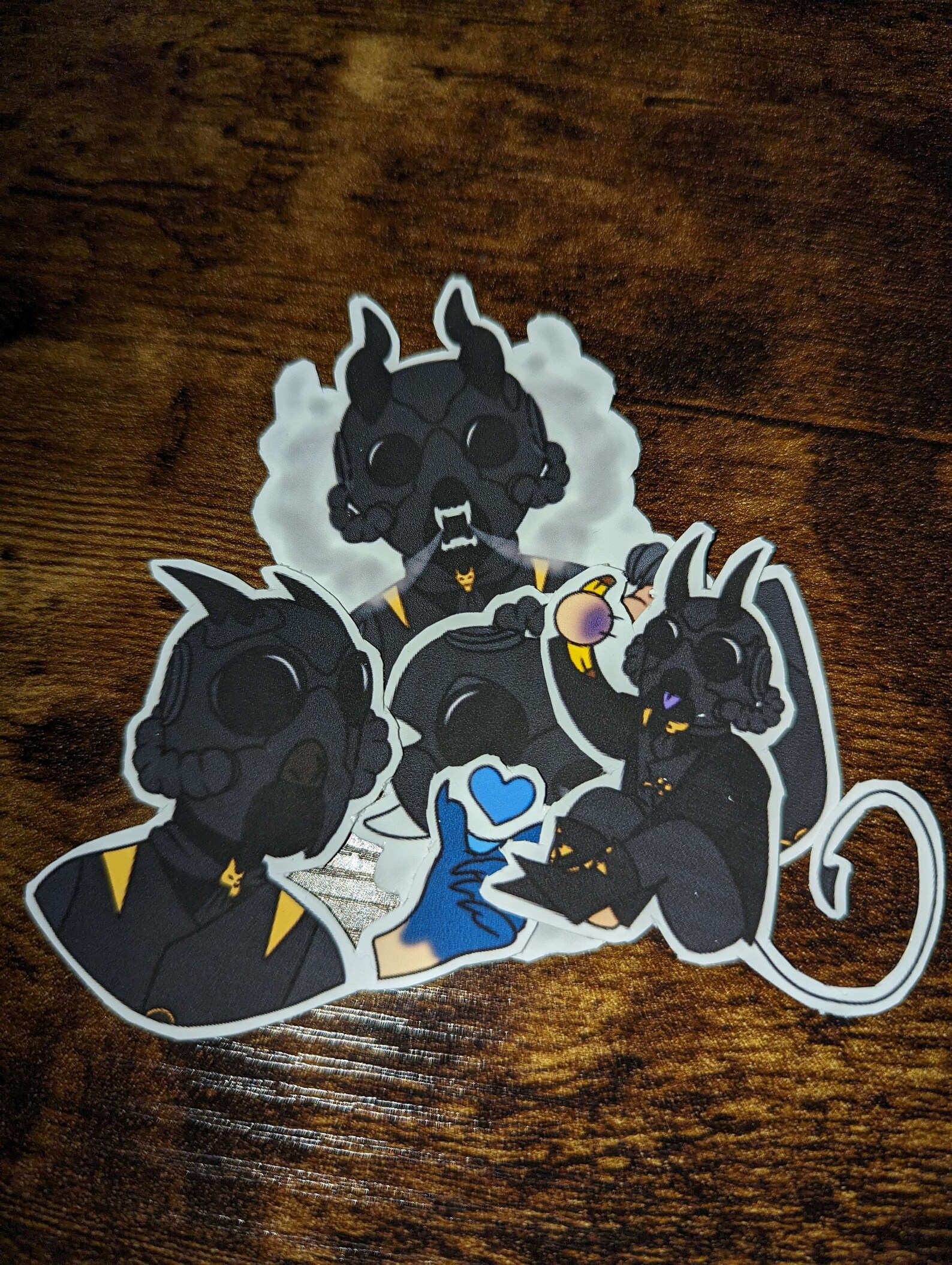 Ghost Ghoul Stickers - Etsy