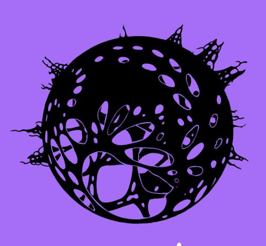 Arcane Anomaly Decal - Etsy