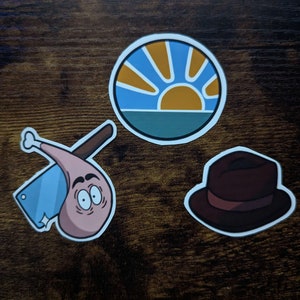 Amanda the Adventurer Sticker Set - Etsy