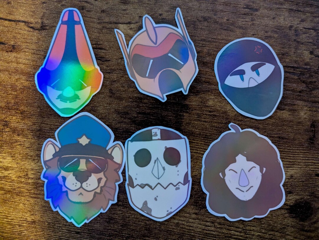 NSP & TWRP Stickers - Etsy