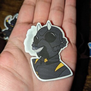 Ghost Ghoul Stickers - Etsy