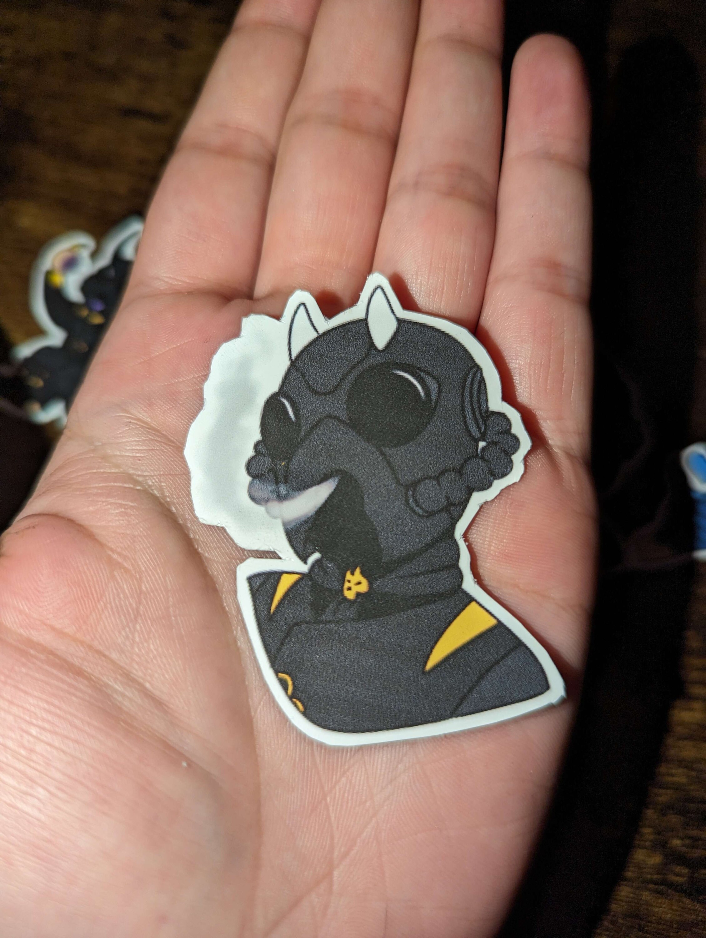 Ghost Ghoul Stickers - Etsy