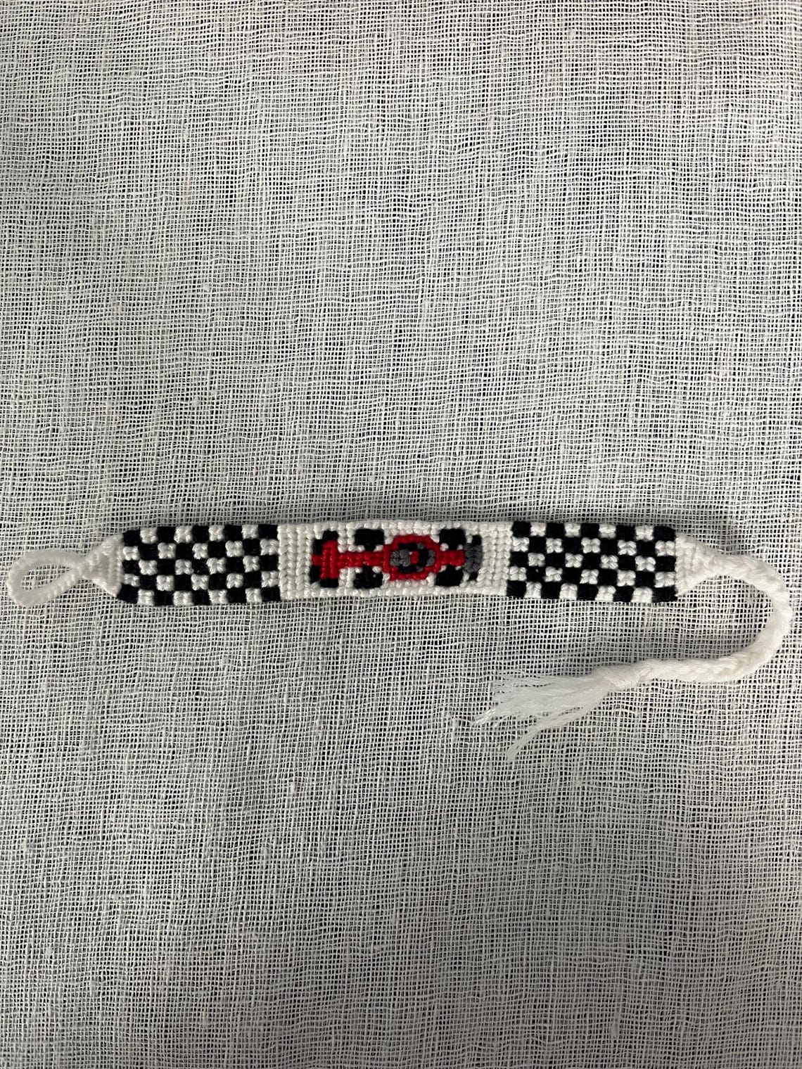 F1 Flag and Car Bracelet - Etsy