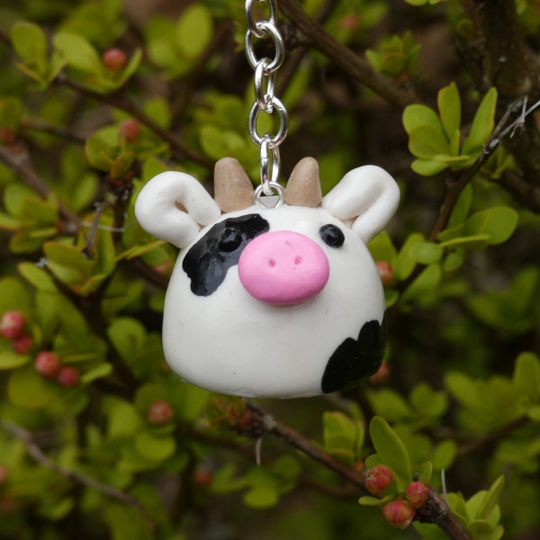 Polymer Clay Keychain - Etsy