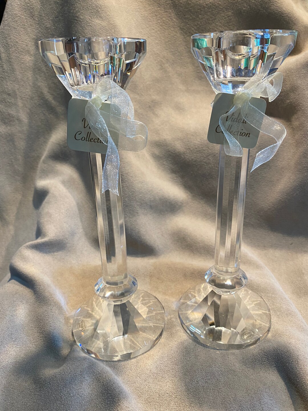 2 Vidali Collection Candlestick Holders new with tags - Etsy Österreich
