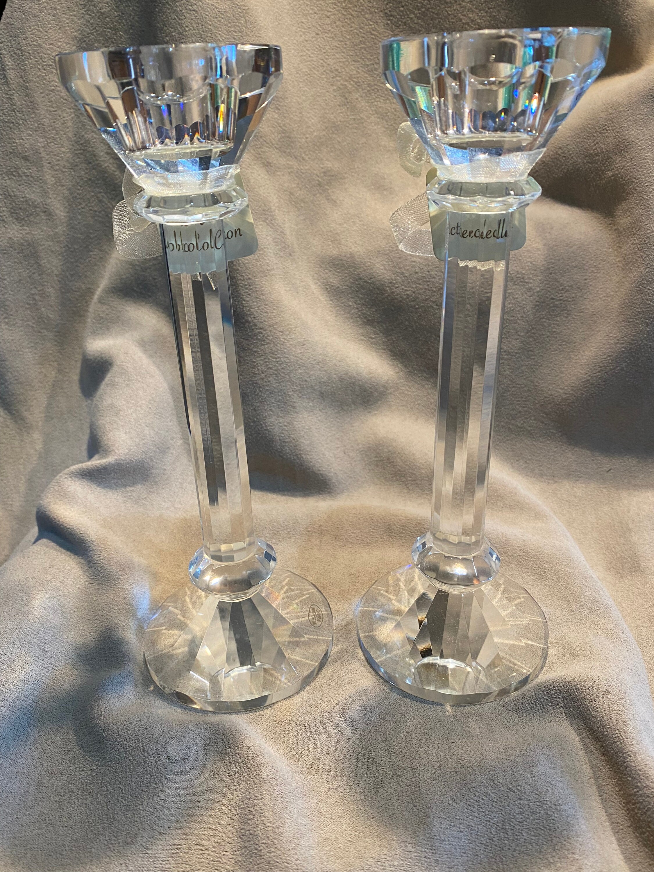 2 Vidali Collection Candlestick Holders New With Tags | Etsy
