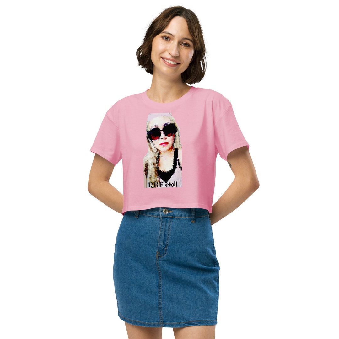 RBF Doll Crop Top - Etsy