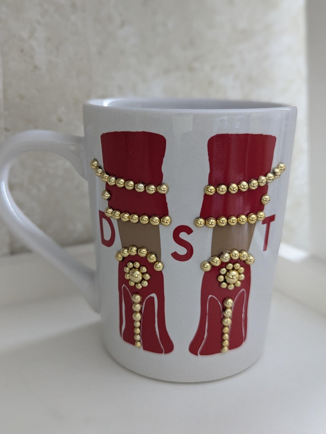 Delta Sigma Theta Coffee Cup. - Etsy