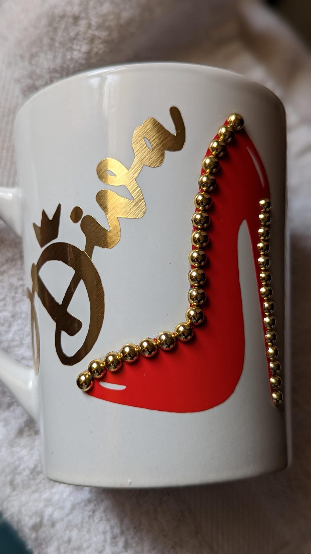 Diva Red Stiletto Cup (FREE Shipping) - Etsy