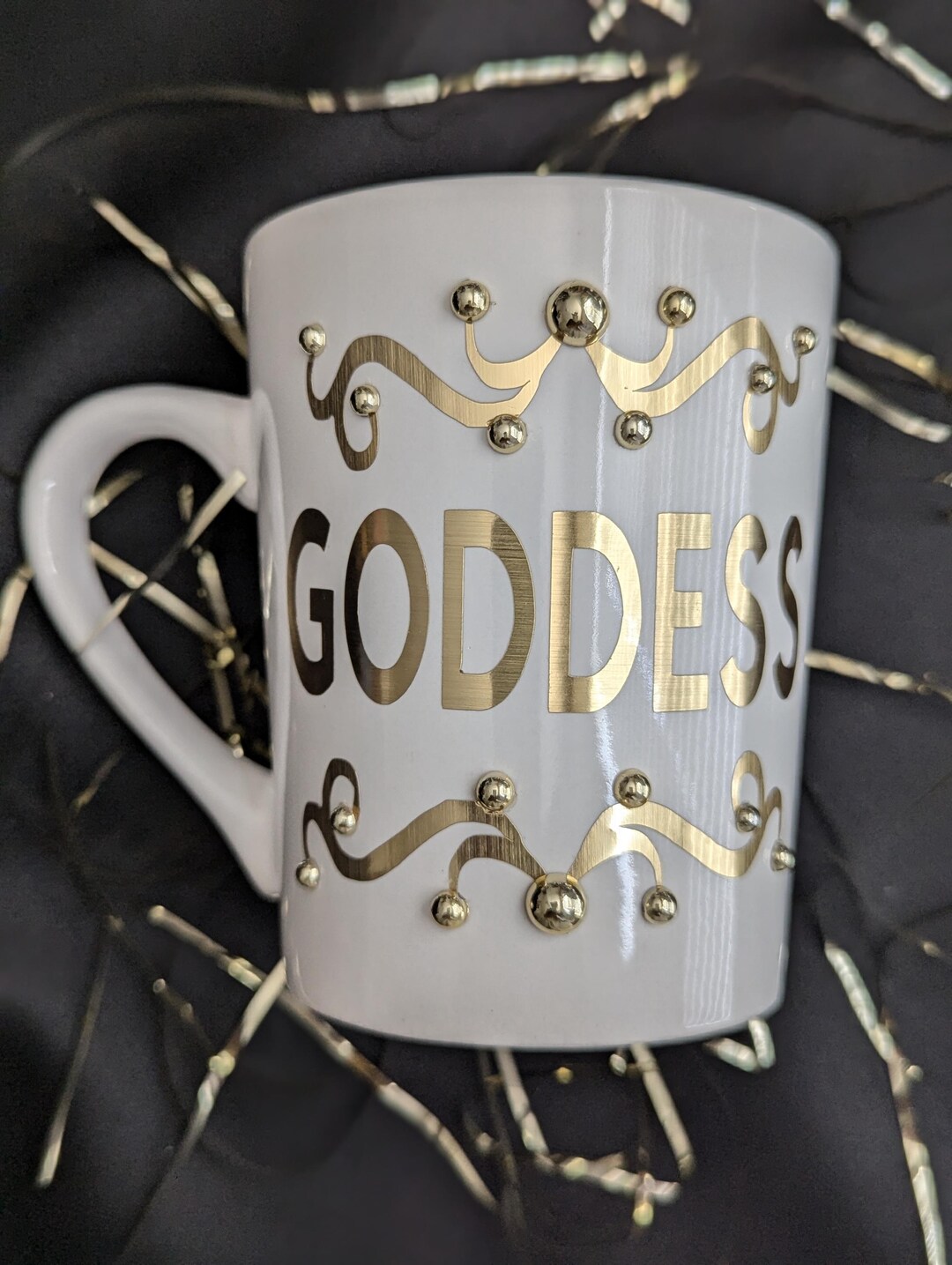 The Golden GODDESS Cup (FREE Shipping) - Etsy