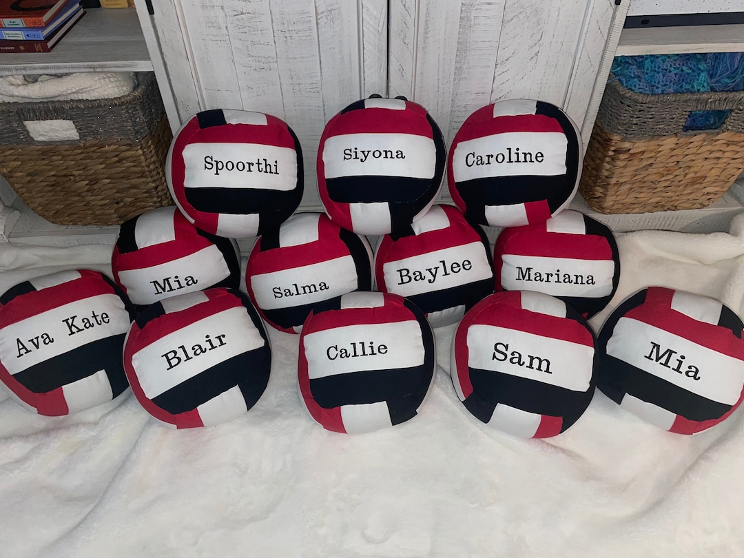 Volleyball Pillows, Volleyball Gifts, Personalized Pillows - Etsy