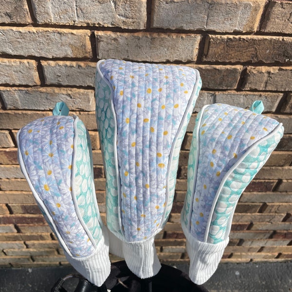 Golf Club Covers - Etsy