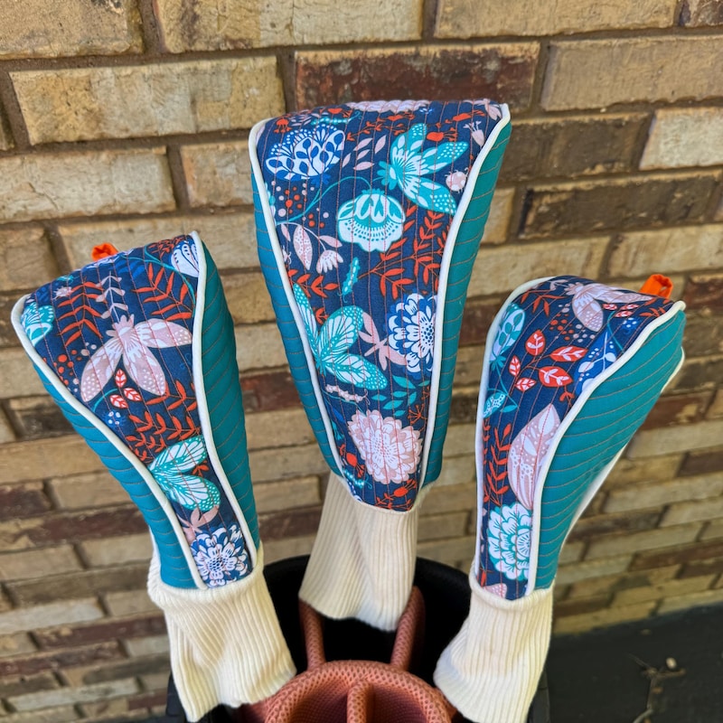 Golf Club Covers - Etsy