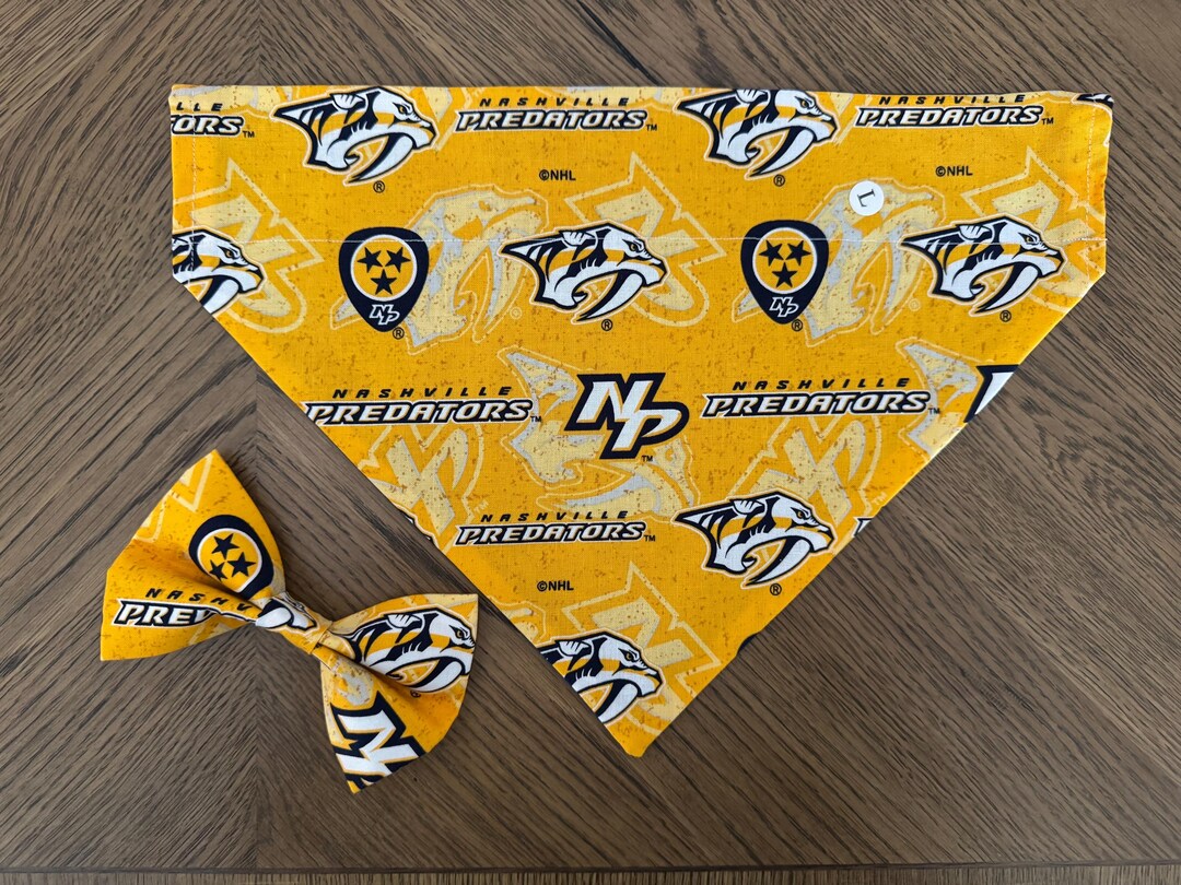 Tennessee Sports Team Apparel for Pet, Predator Pet Apparel, Pet Bow ...