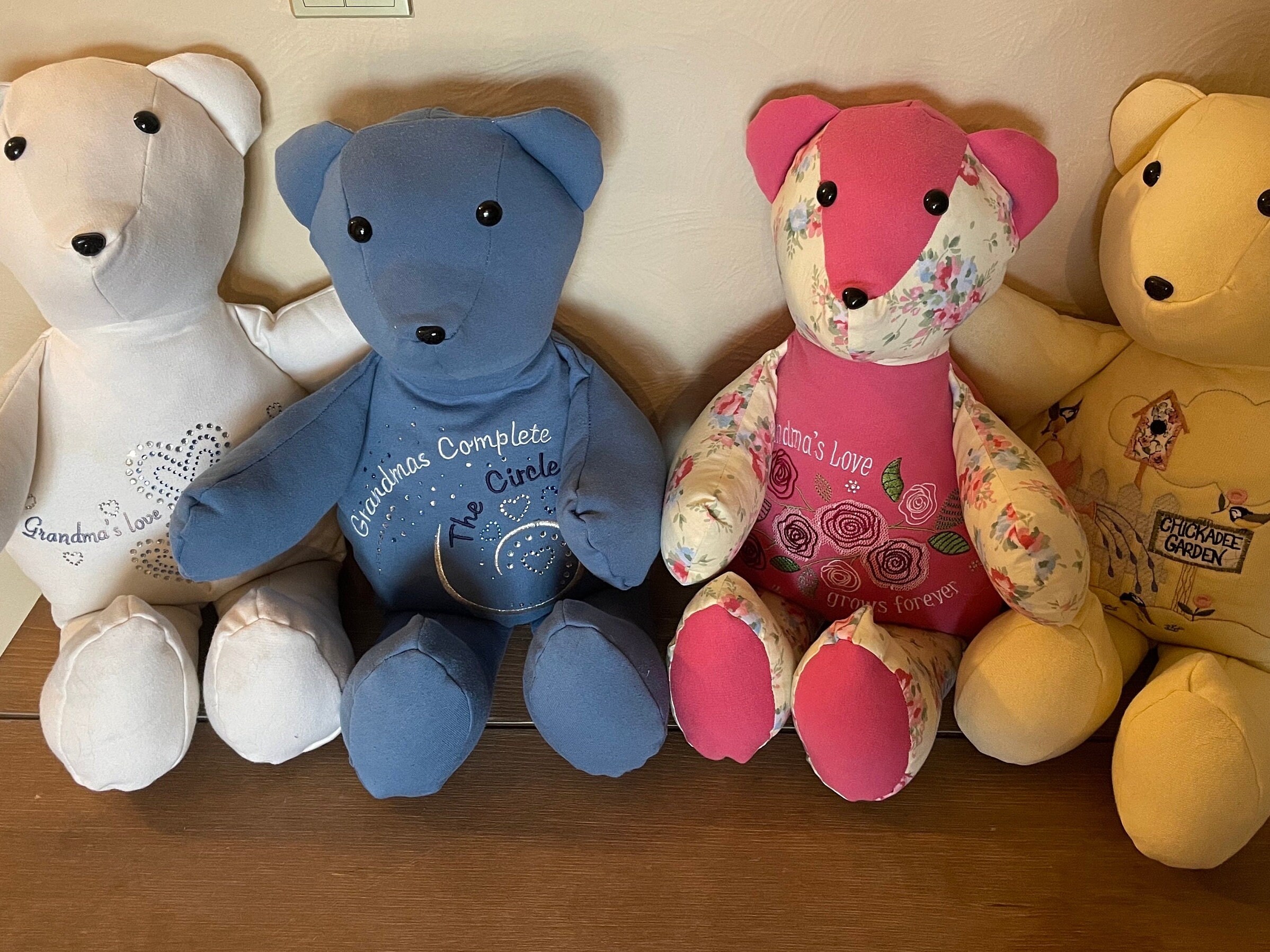 Memory Bear, T-shirt Bear, Keepsake Gift - Etsy